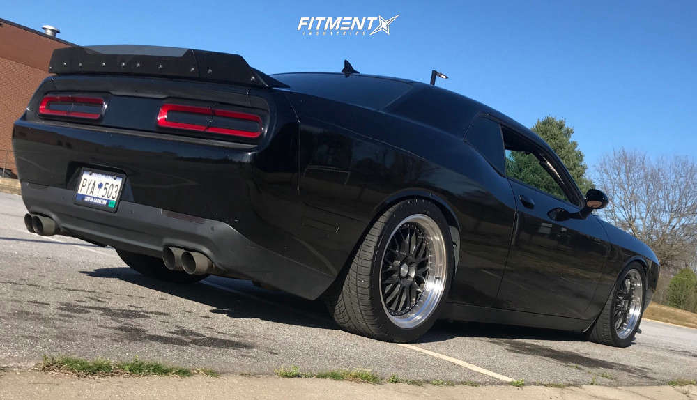 2015 Dodge Challenger R/T with 20x9 ESR Sr01 and BFGoodrich 275x40 on ...