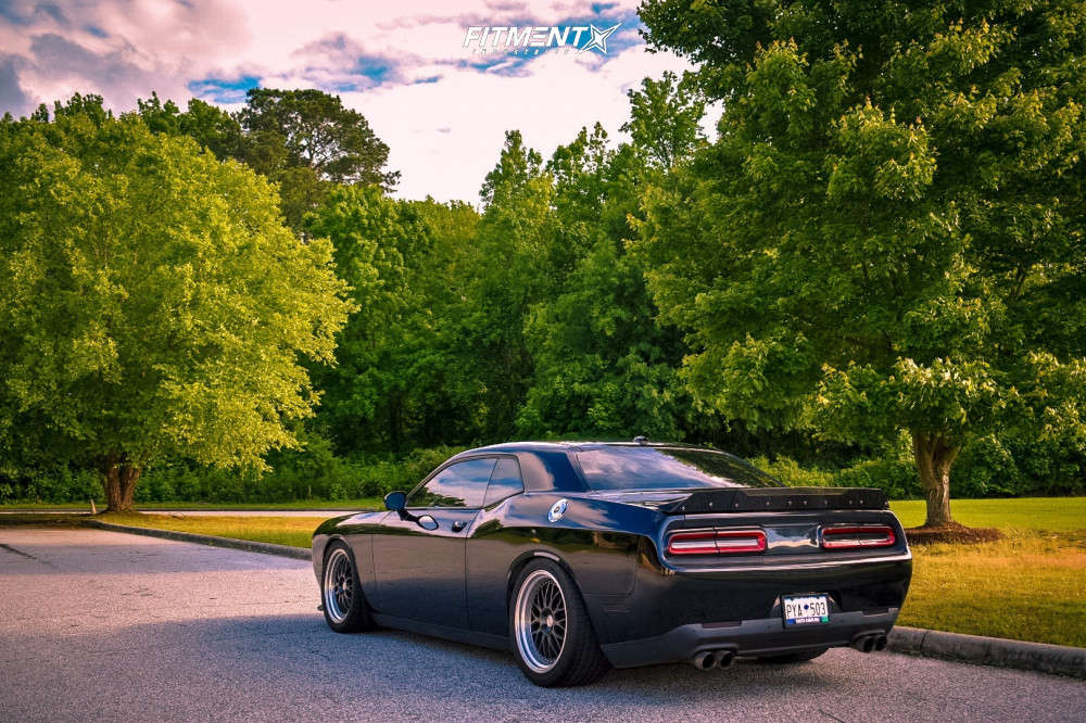 2015 Dodge Challenger R/T with 20x9 ESR Sr01 and BFGoodrich 275x40 on ...