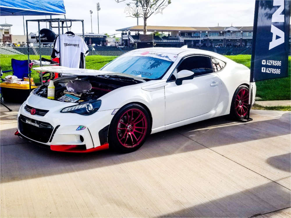 2015 Scion FR-S Base with 18x8.5 Gram Lights 57xtreme and Toyo Tires ...