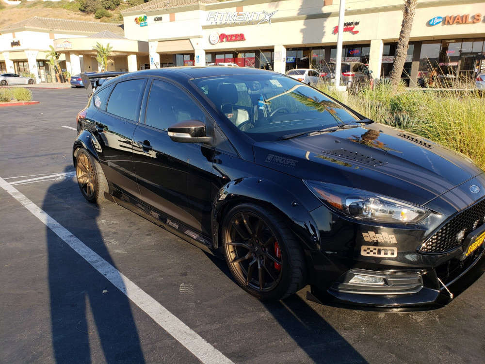 Option Lab R716 18x8.5 40 Bronze | L16-88551-40-MBZ | Fitment Industries