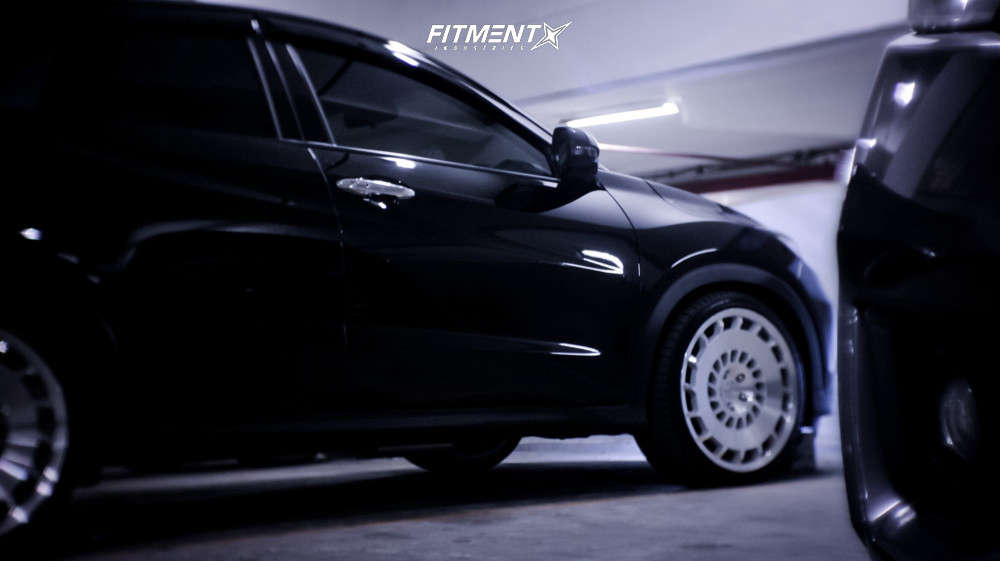 2017 Honda HR-V EX-L with 20x8.5 Rotiform Ccv and Accelera 245x35 on ...