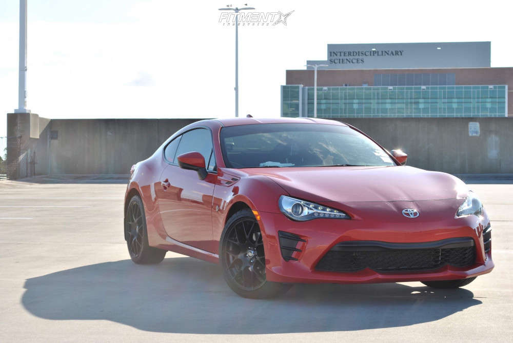 2017 Toyota 86 Base with 18x8 Enkei Raijin and BFGoodrich 225x35 on ...