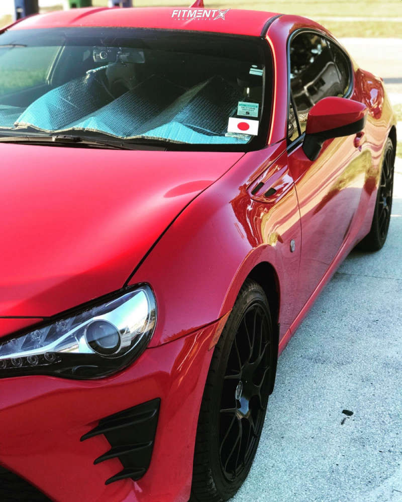 2017 Toyota 86 Base with 18x8 Enkei Raijin and BFGoodrich 225x35 on ...