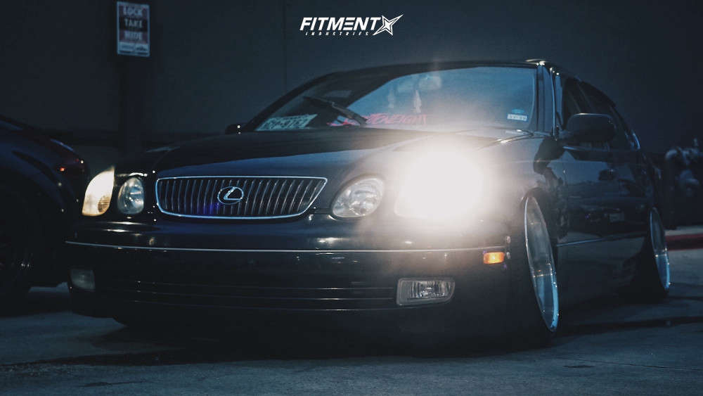 1998 Lexus GS400 Base with 19x10 SSR Vienna Dish and Kenda 215x35 on ...