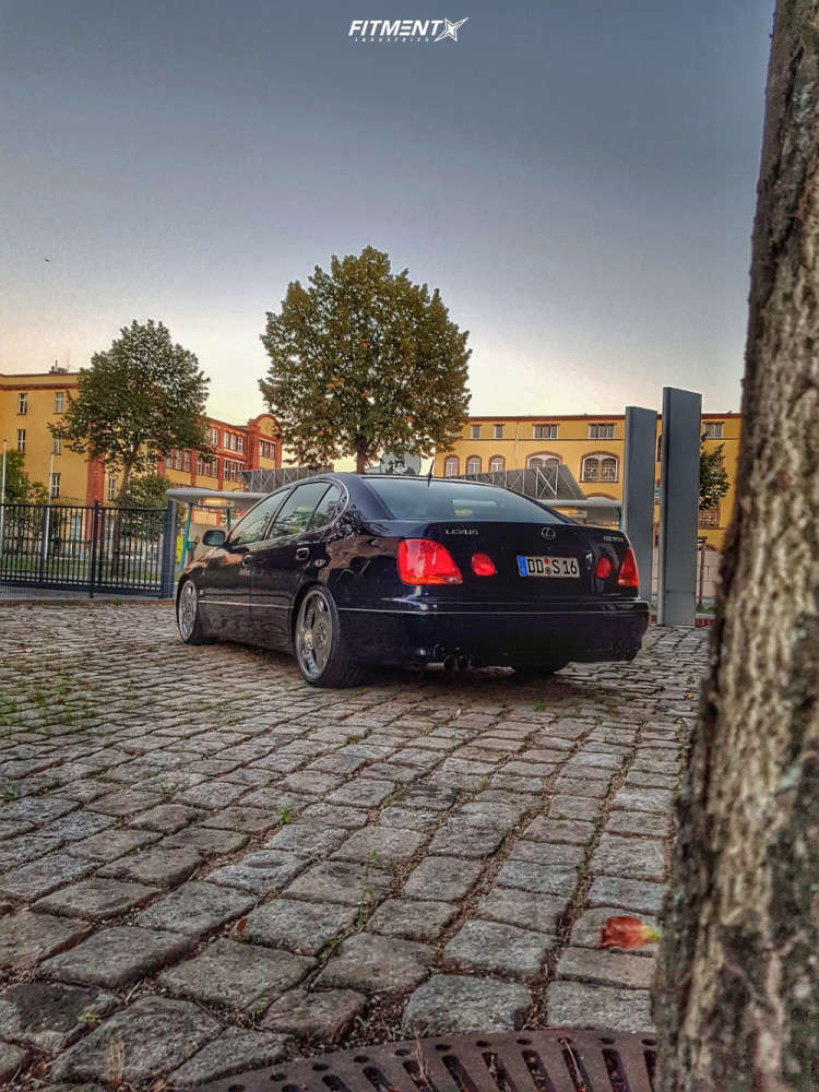 2002 Lexus GS300 Base with 19x8.5 OZ Racing Opera 2 and Nexen 225x35 on Coilovers | 720736 ...