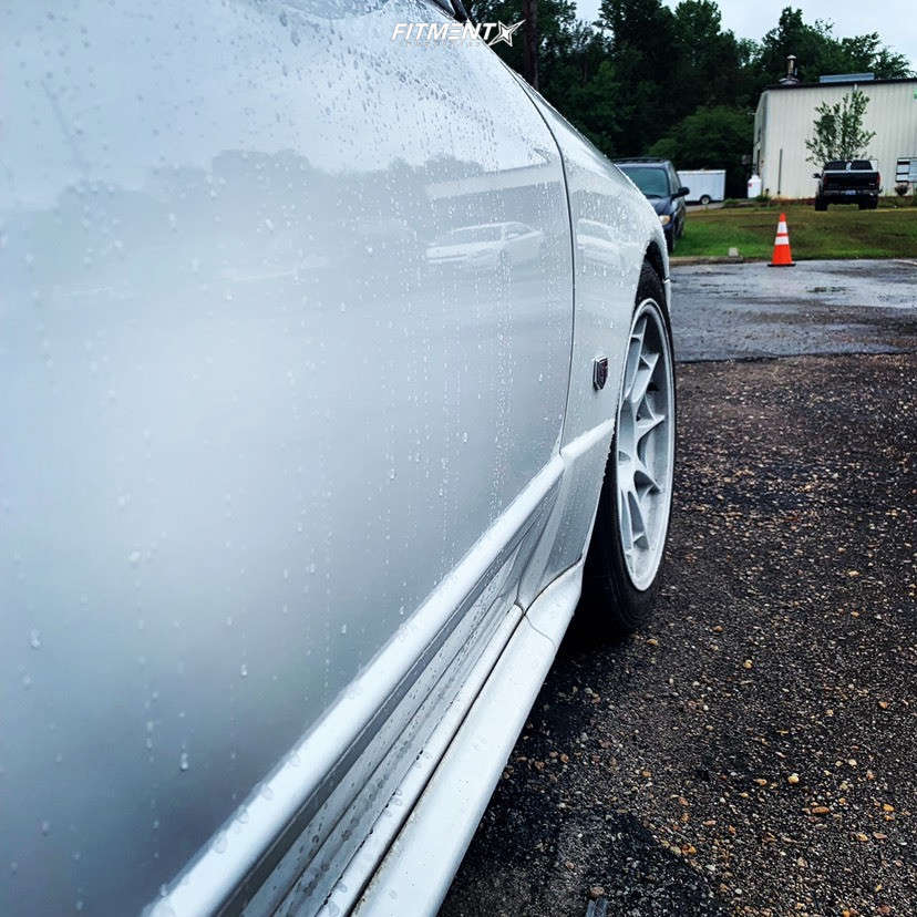 1992 Nissan Skyline R32 Base with 17x8 Enkei NT03 and Yokohama 235x45 ...