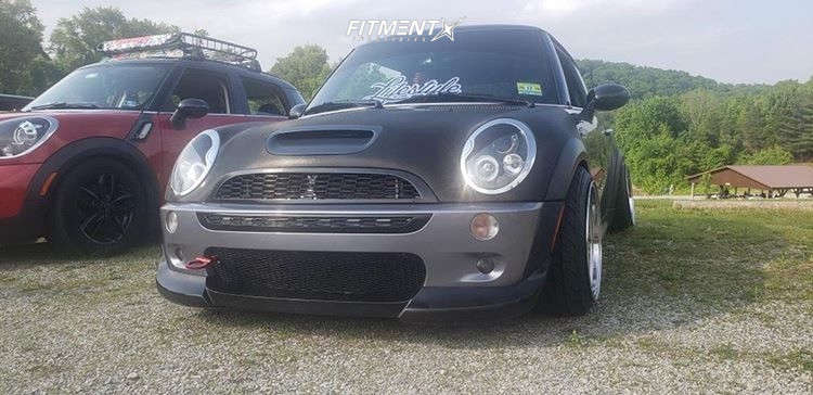 2005 Mini Cooper S with 16x9 ESM 007 and Federal 195x40 on Coilovers ...