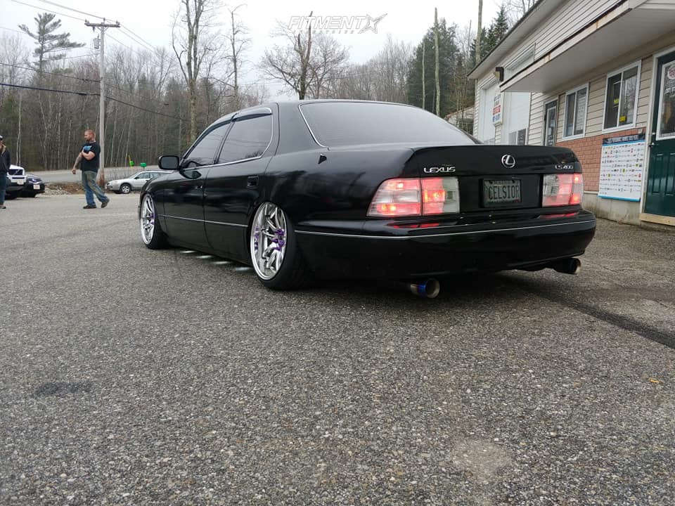 1995 Lexus LS400 Base with 19x9.5 Aodhan DS02 and Achilles 235x35 on ...