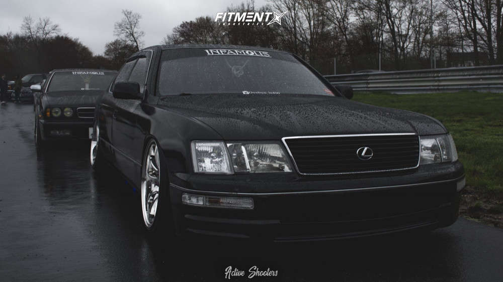 1995 Lexus LS400 Base with 19x9.5 Aodhan DS02 and Achilles 235x35 on ...