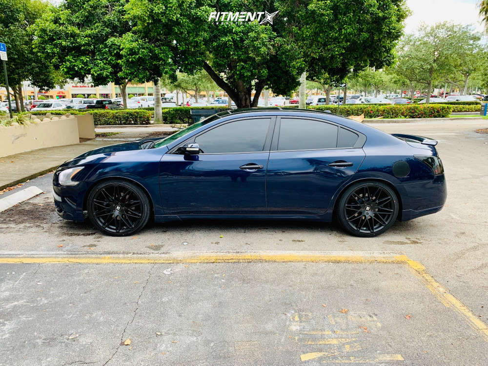 2011 Nissan Maxima S with 20x9 Touren Tr75 and Sumitomo 255x35 on ...