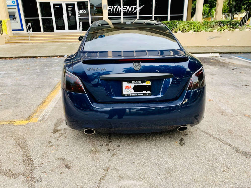 2011 Nissan Maxima S with 20x9 Touren Tr75 and Sumitomo 255x35 on ...
