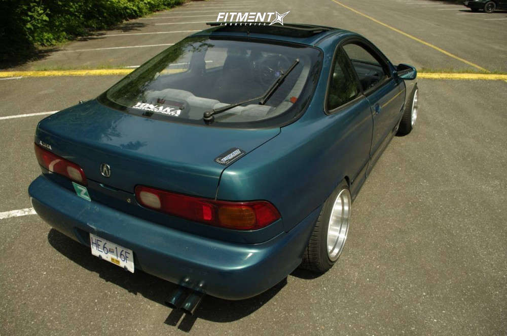 1995 Acura Integra LS with 15x9 JNC Jnc003 and Falken 195x55 on ...