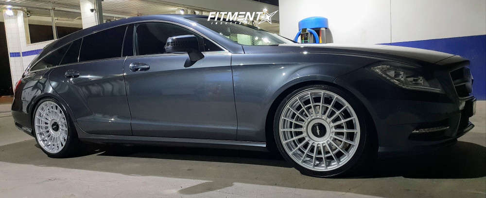 2013 Mercedes-Benz CLS550 Base with 20x9 Rotiform Las-r and Continental ...