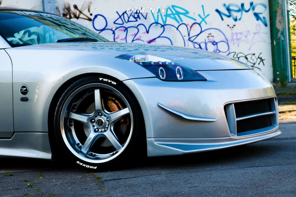 2003 Nissan 350Z Enthusiast with 19x9.5 Volk Gt-s and Toyo Tires 255x35 ...