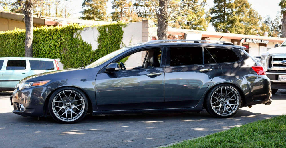 2012 Acura TSX Base with 19x9.5 VMR V710 and Toyo Tires 235x35 on ...