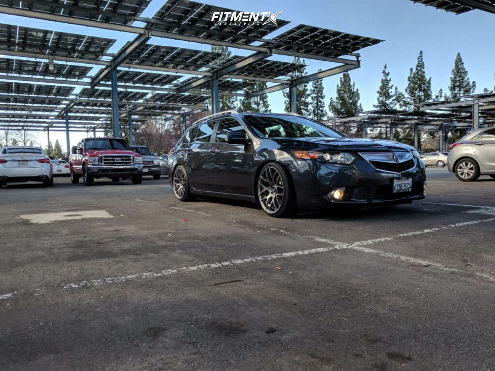 2012 Acura TSX Base with 19x9.5 VMR V710 and Toyo Tires 235x35 on ...