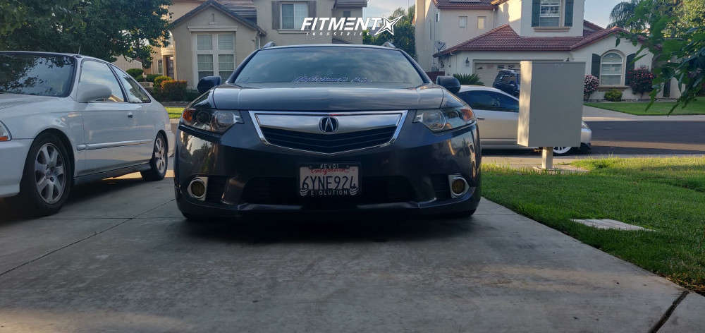 2012 Acura TSX Base with 19x9.5 VMR V710 and Toyo Tires 235x35 on ...