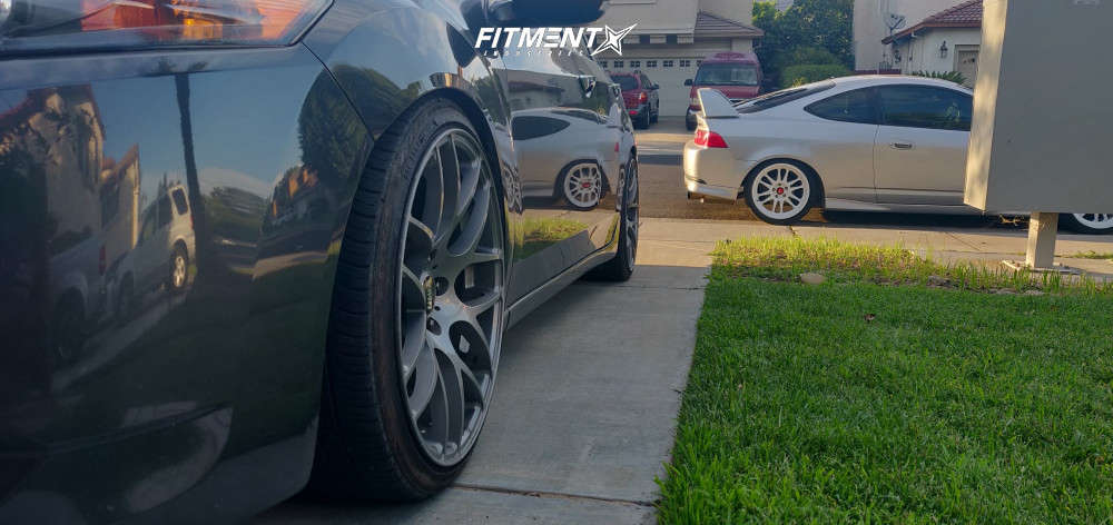 2012 Acura TSX Base with 19x9.5 VMR V710 and Toyo Tires 235x35 on ...