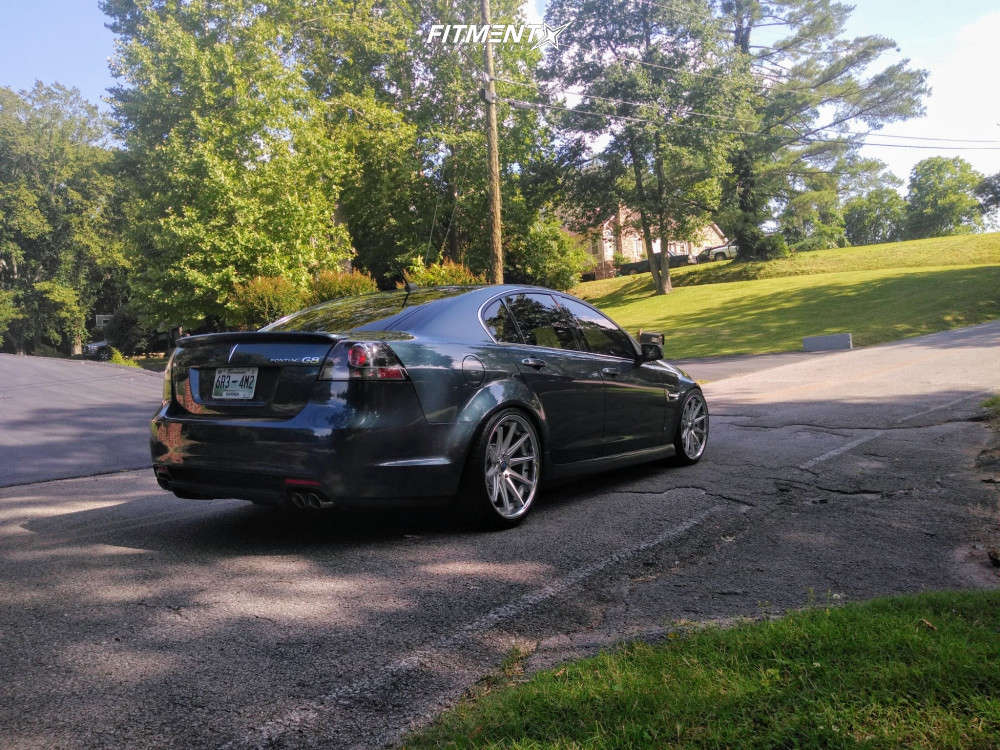 2009 Pontiac G8 GT with 20x9 Rohana Rc10 and Toyo Tires 245x35 on ...