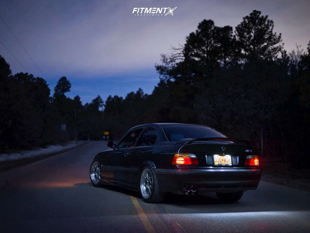 1999 BMW M3 Base with 17x8.5 Fikse Mach V and Toyo Tires 235x40 on ...