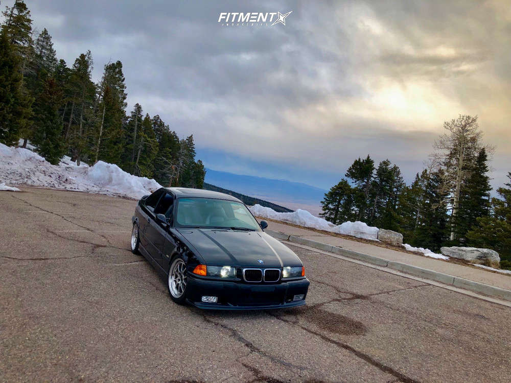 1999 BMW M3 Base with 17x8.5 Fikse Mach V and Toyo Tires 235x40 on ...