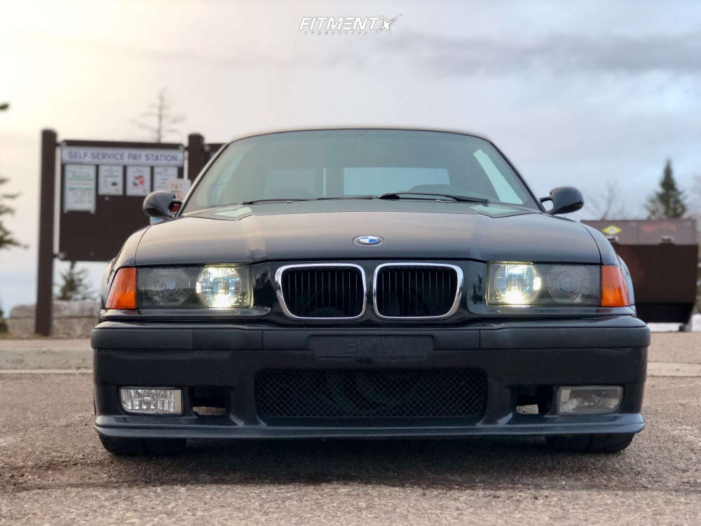 1999 BMW M3 Base with 17x8.5 Fikse Mach V and Toyo Tires 235x40 on ...