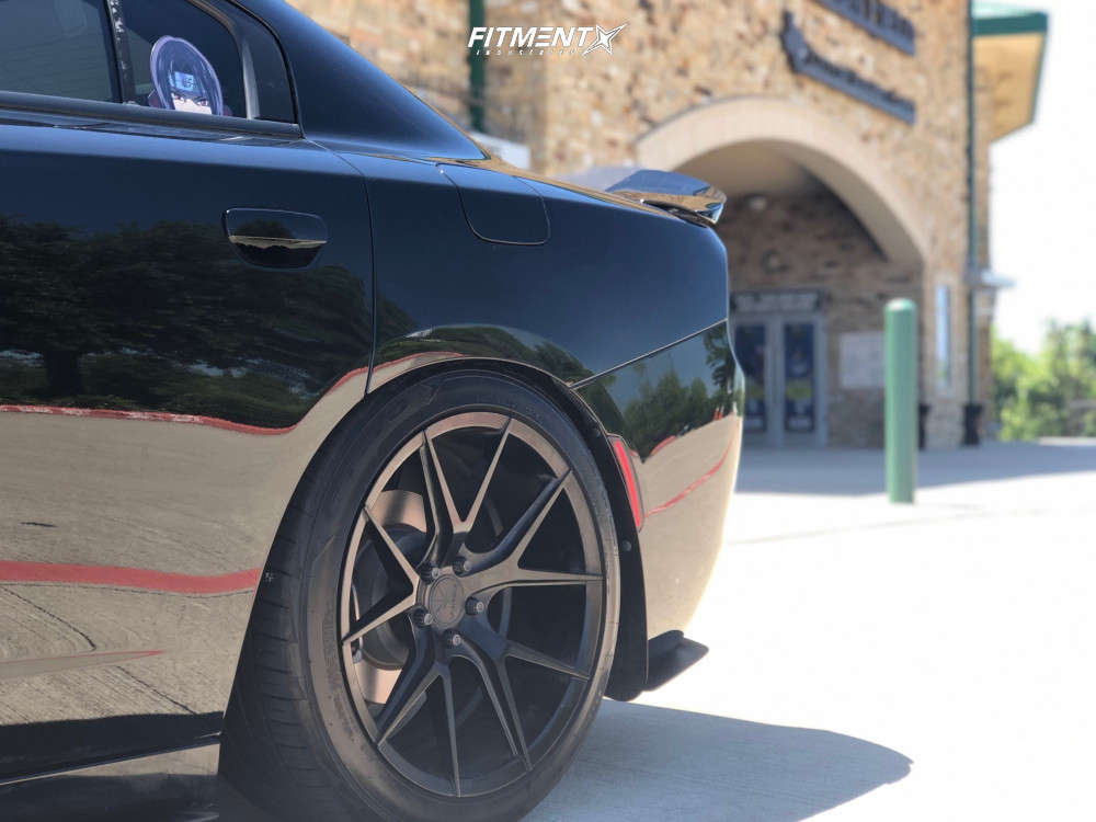 2016 Dodge Charger SXT with 20x9 Verde Axis and Nitto 245x45 on ...