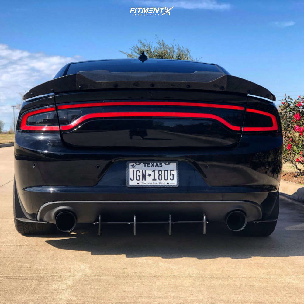 2016 Dodge Charger SXT with 20x9 Verde Axis and Nitto 245x45 on ...