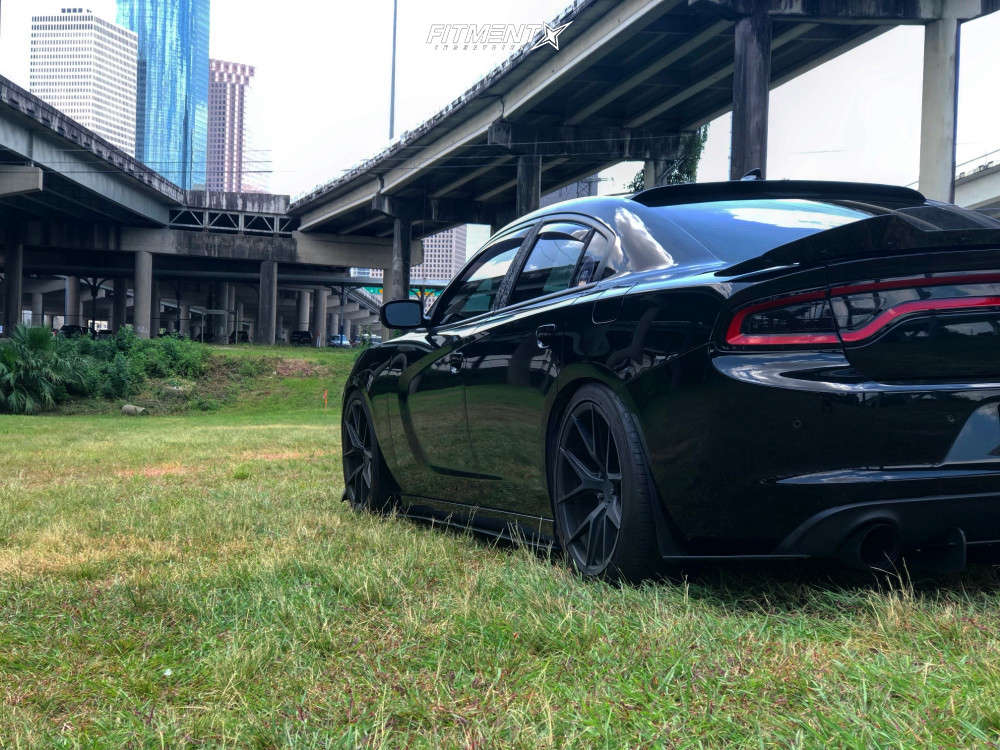 2016 Dodge Charger SXT with 20x9 Verde Axis and Nitto 245x45 on ...