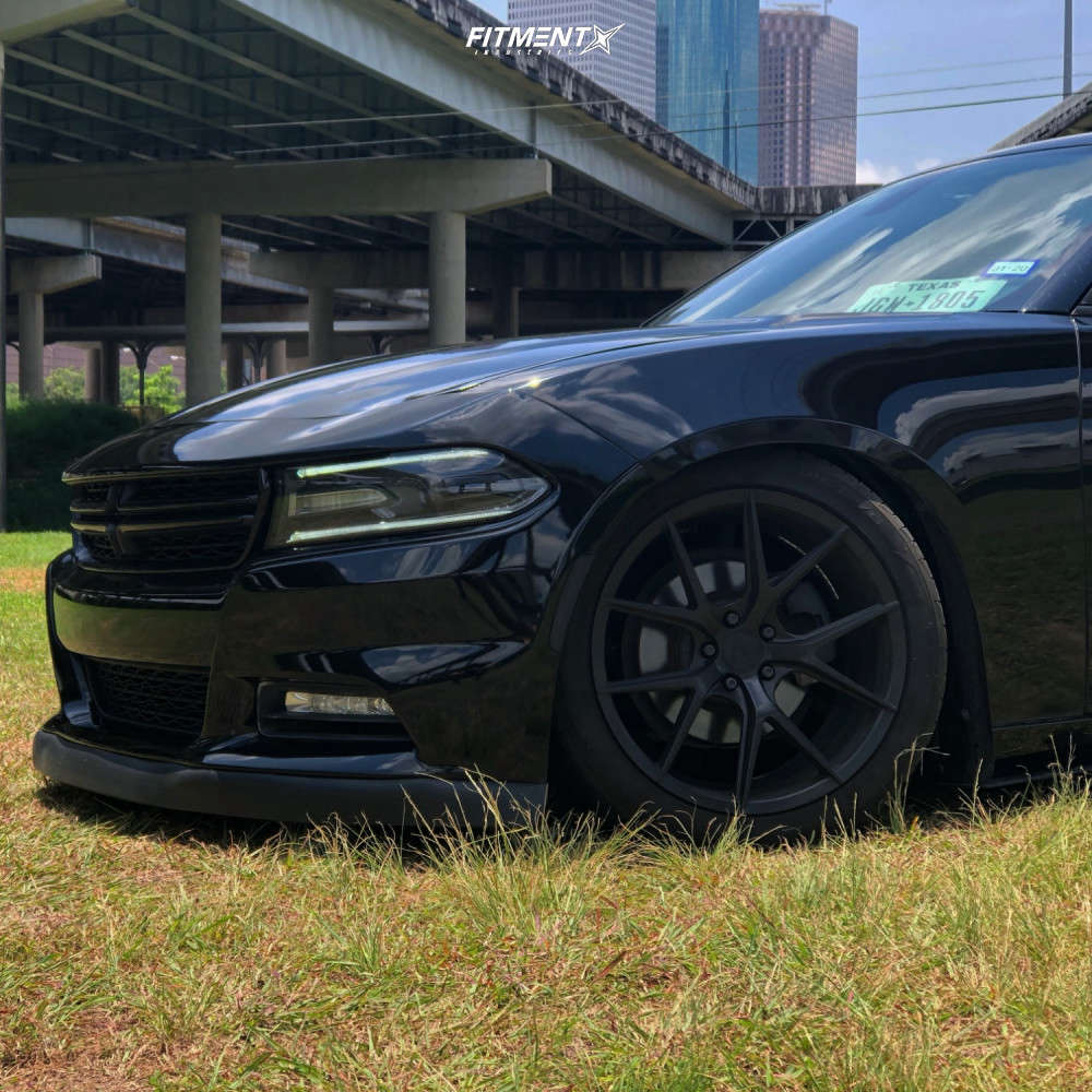 2016 Dodge Charger SXT with 20x9 Verde Axis and Nitto 245x45 on ...