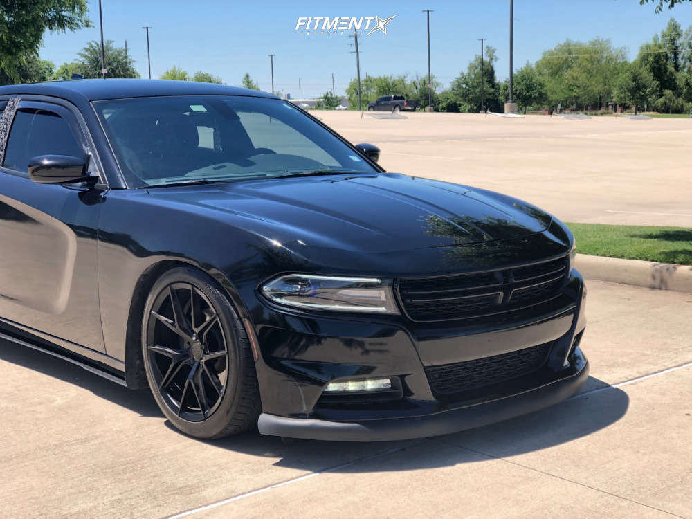 2016 Dodge Charger SXT with 20x9 Verde Axis and Nitto 245x45 on ...