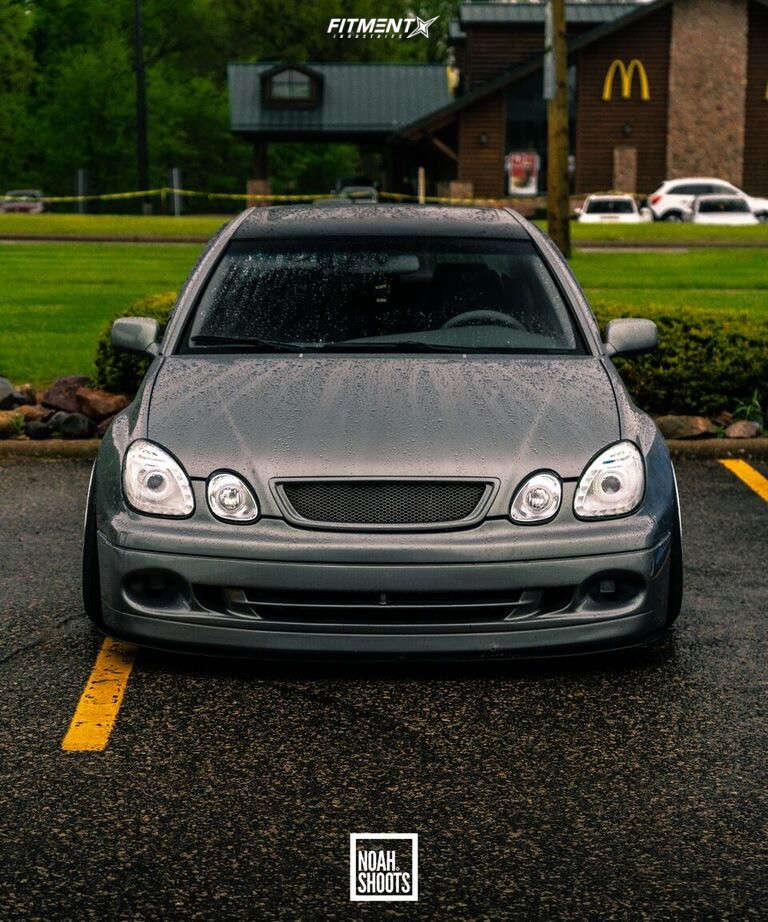 2001 Lexus GS300 Base with 19x10.5 SSR Executor CV01 and Achilles ...