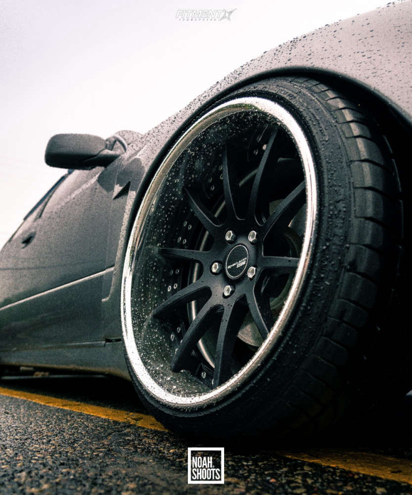 2001 Lexus GS300 Base with 19x10.5 SSR Executor CV01 and Achilles ...