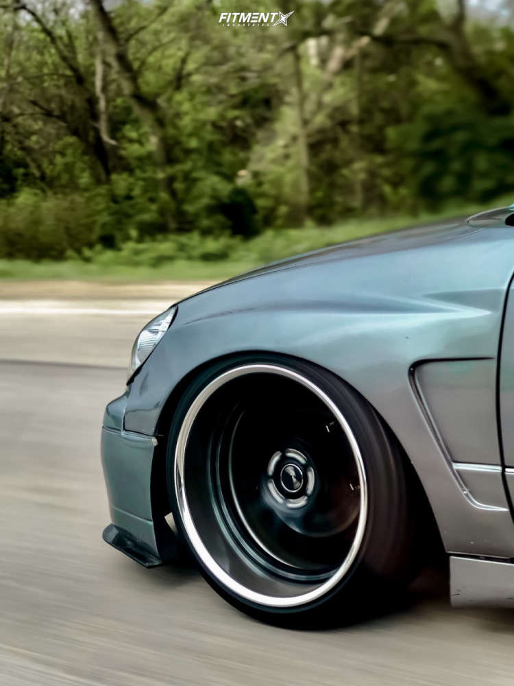 2001 Lexus GS300 Base with 19x10.5 SSR Executor CV01 and Achilles ...