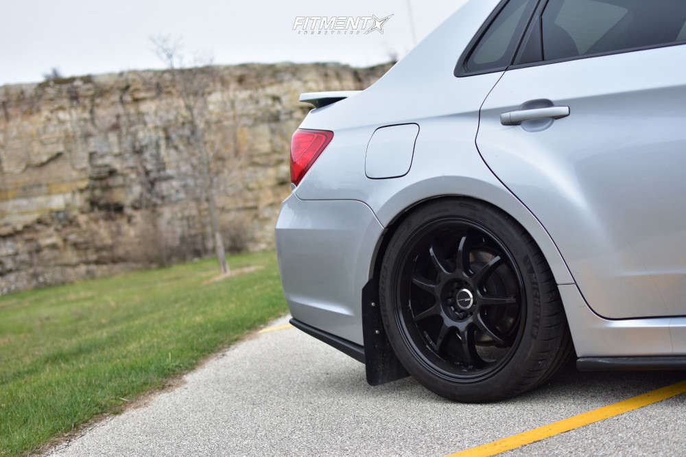 2013 Subaru WRX Limited with 18x8.5 Work Emotion D9r and Michelin 245x40 on Coilovers | 725045 ...