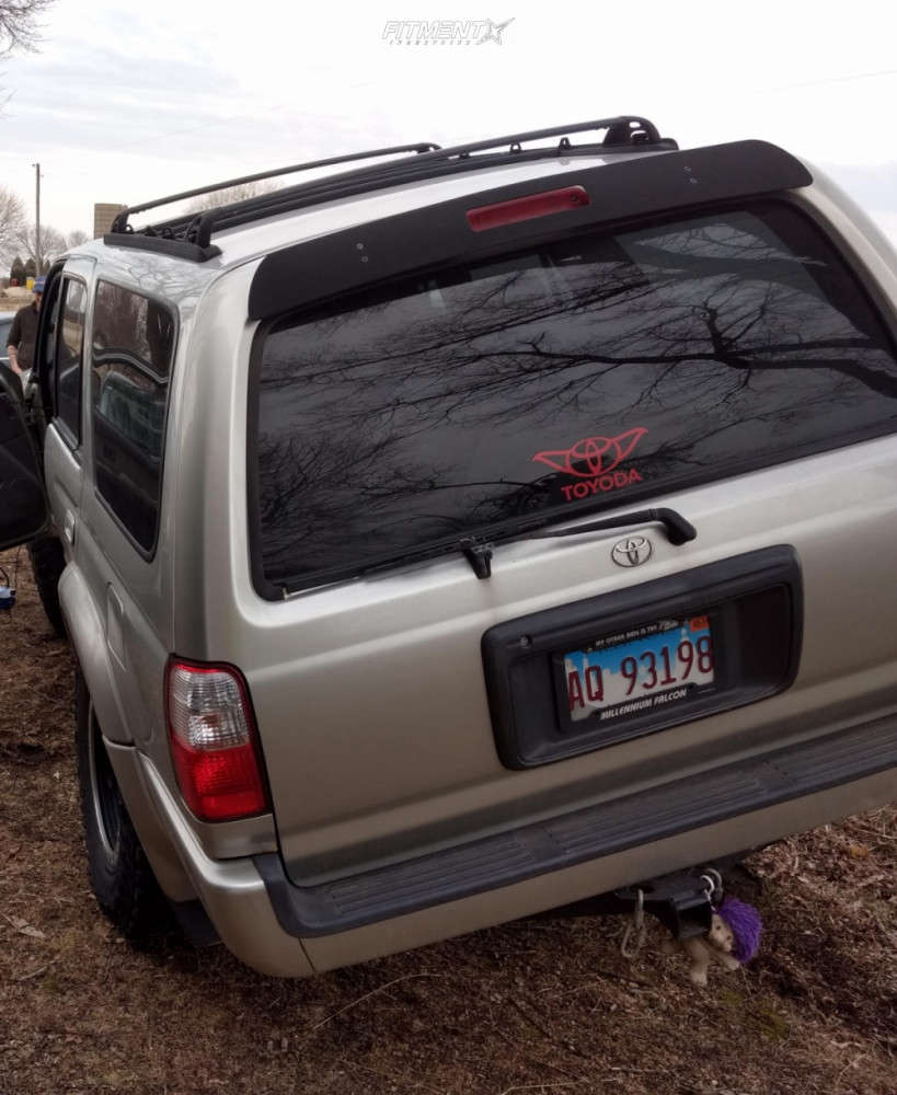 2001 Toyota 4Runner SR5 with 17x8.5 Method Double Standard and Cooper ...