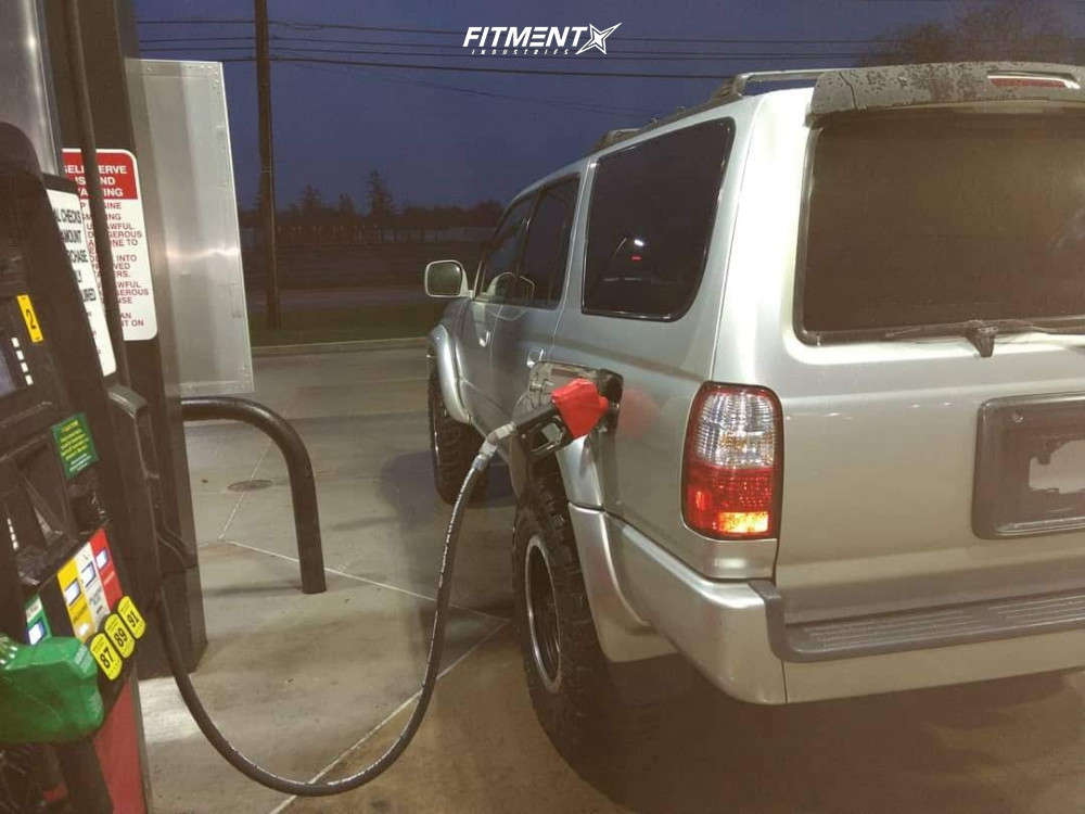 2001 Toyota 4Runner SR5 with 17x8.5 Method Double Standard and Cooper ...