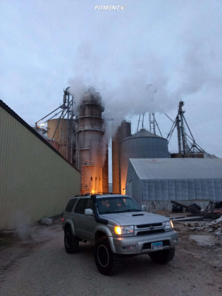 2001 Toyota 4Runner SR5 with 17x8.5 Method Double Standard and Cooper ...