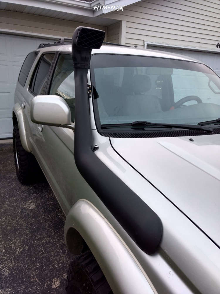 2001 Toyota 4Runner SR5 with 17x8.5 Method Double Standard and Cooper ...