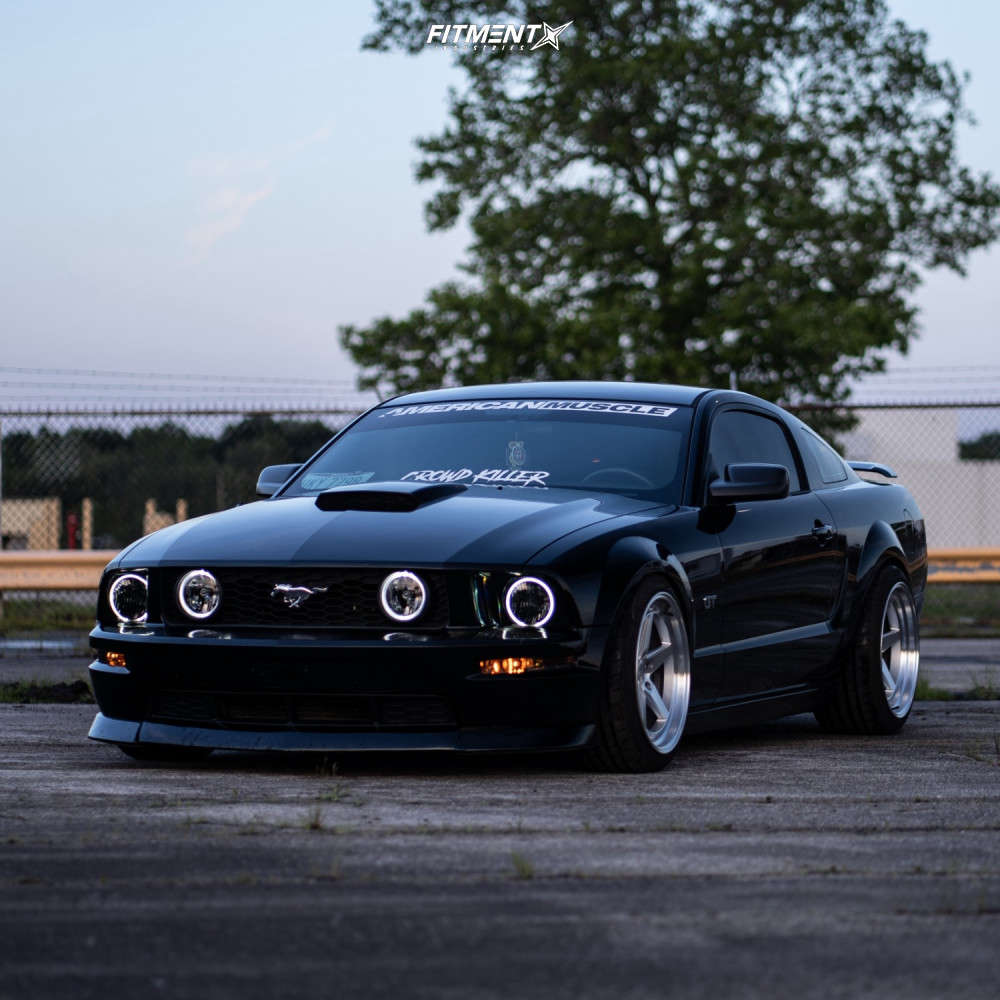 2008 Ford Mustang GT with 19x9.5 Aodhan Ds05 and Federal 235x40 on ...