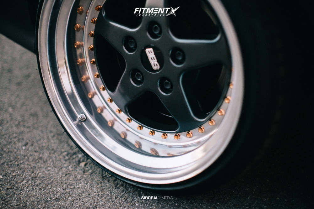 1997 BMW M3 Base with 17x9 BBS Kerscher RX and Federal 205x40 on ...