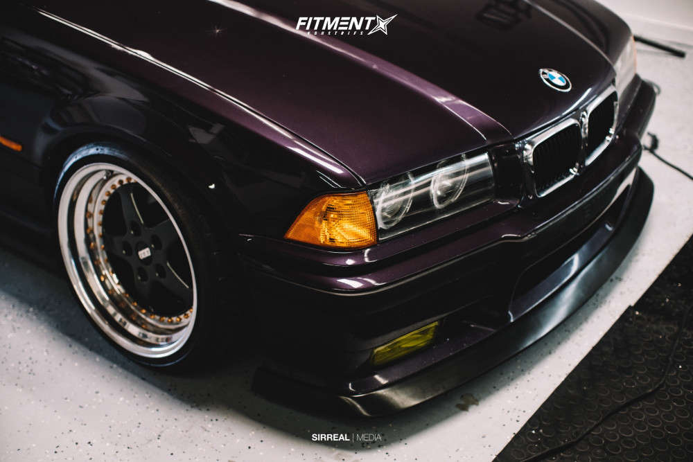 1997 BMW M3 Base with 17x9 BBS Kerscher RX and Federal 205x40 on ...