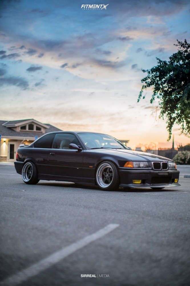 1997 BMW M3 Base with 17x9 BBS Kerscher RX and Federal 205x40 on ...