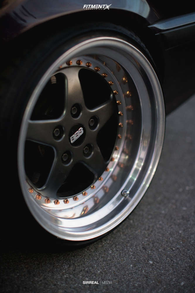 1997 BMW M3 Base with 17x9 BBS Kerscher RX and Federal 205x40 on ...