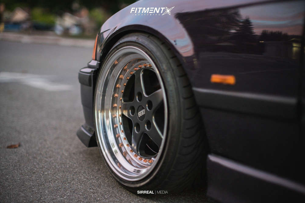 1997 BMW M3 Base with 17x9 BBS Kerscher RX and Federal 205x40 on ...