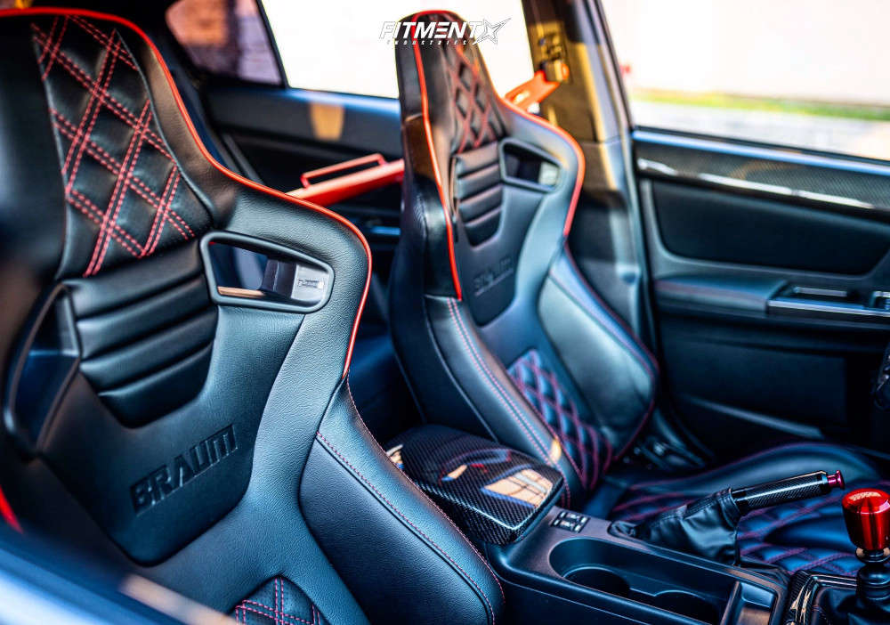 2018 Subaru WRX Premium with 18x10 Niche SCUDERA 7 and Delinte 245x45 ...