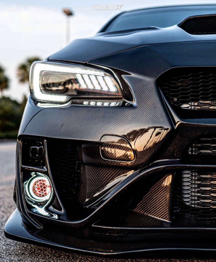 2018 Subaru WRX Premium with 18x10 Niche SCUDERA 7 and Delinte 245x45 ...