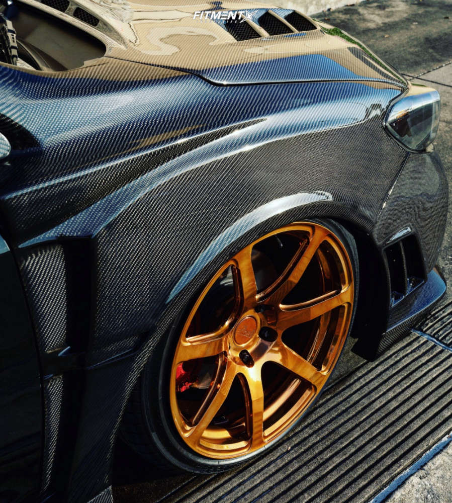 2018 Subaru WRX Premium with 18x10 Niche SCUDERA 7 and Delinte 245x45 ...