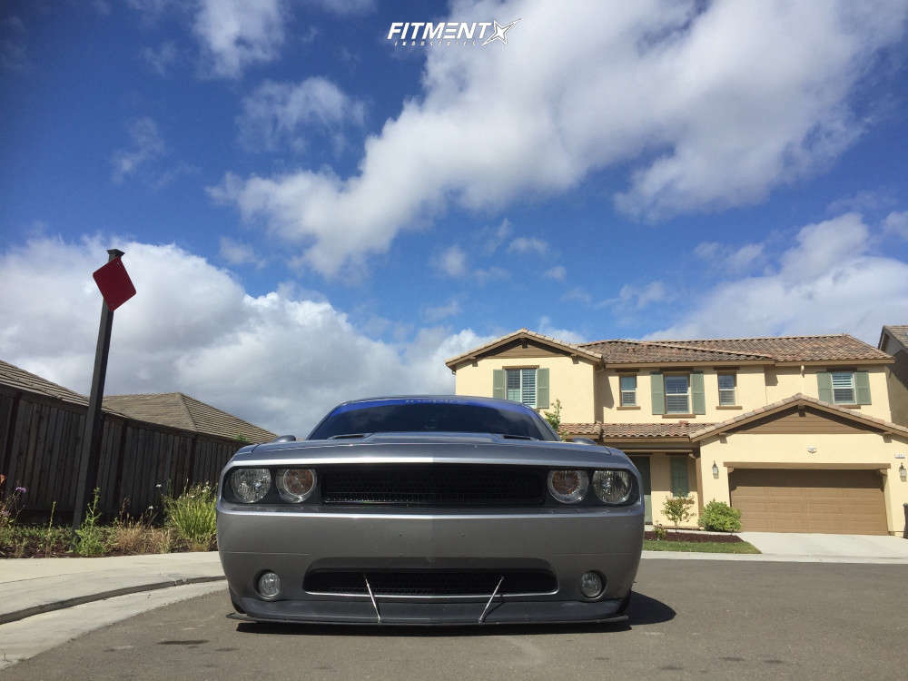 2014 Dodge Challenger R/T with 20x11 Weds Lxz and Toyo Tires 245x35 on ...