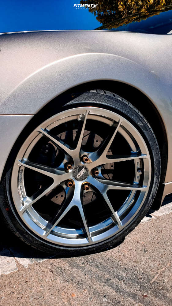 2005 Nissan Maxima SL with 18x10 ESR Rf2 and Nankang 255x35 on ...